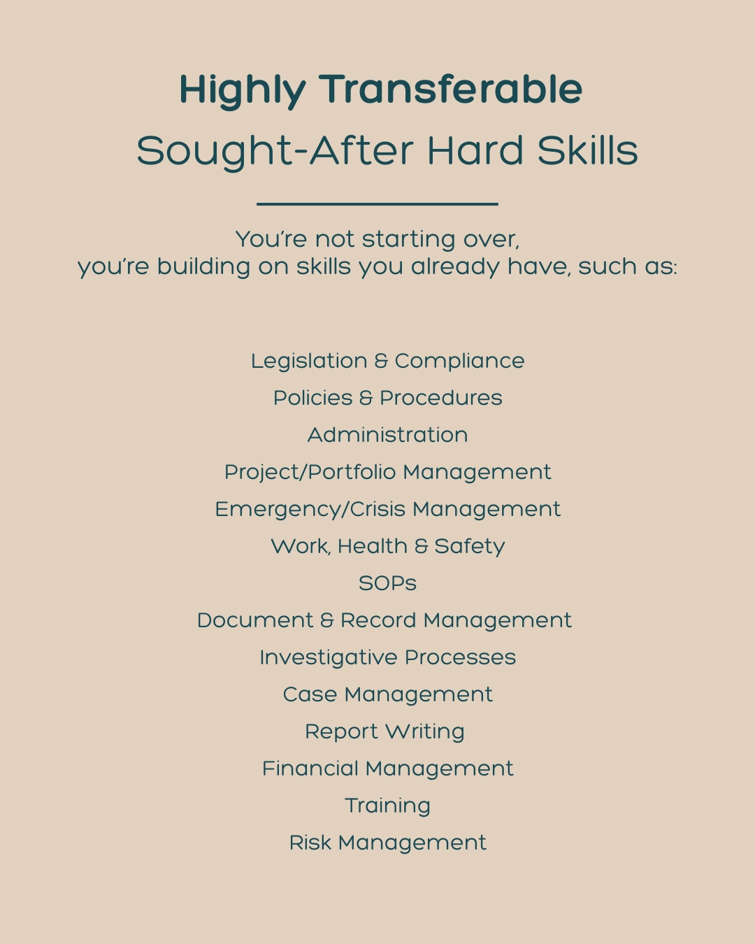 From First Responder to a Career Change: How to Write a Resume that ...